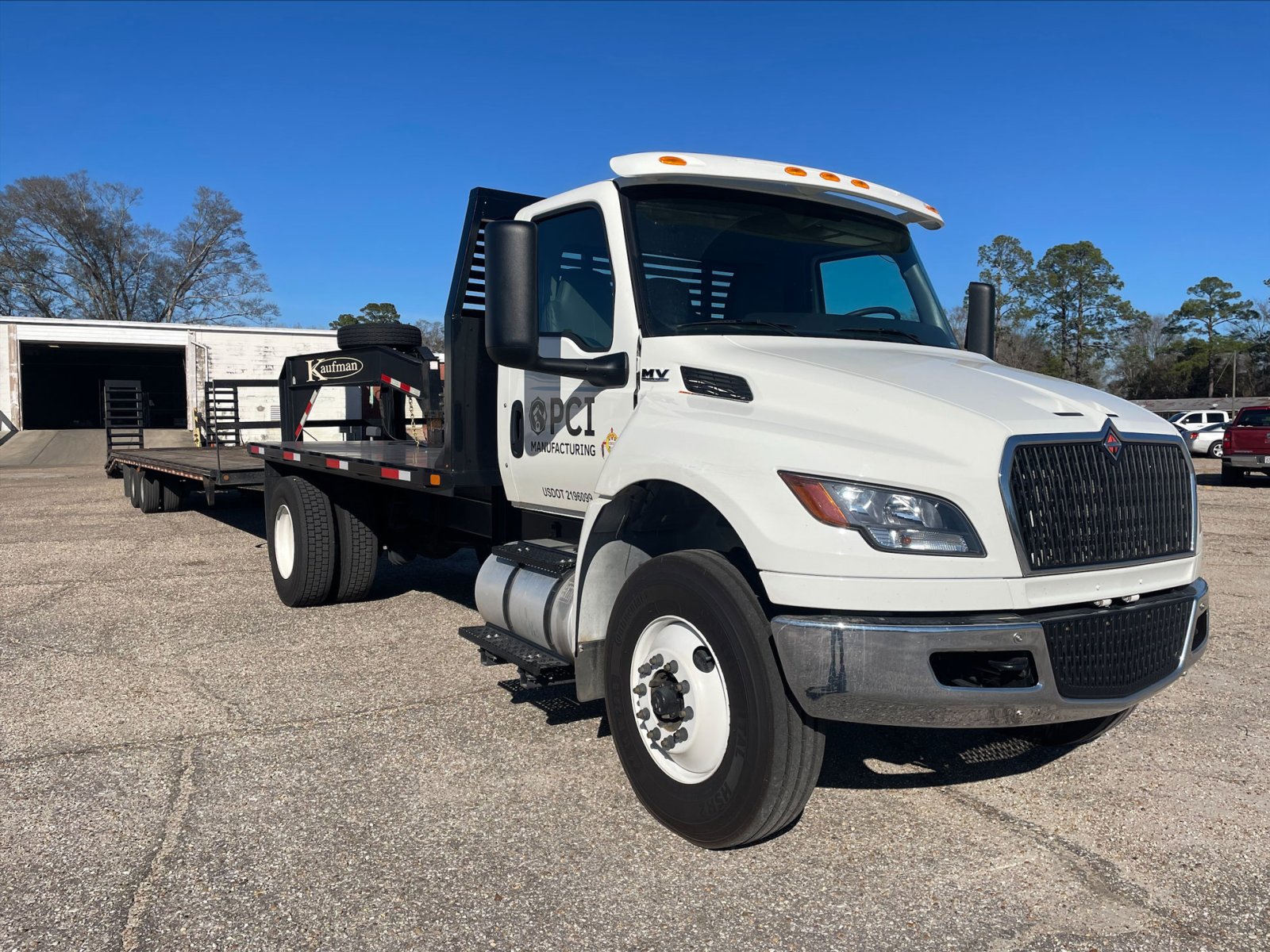 Logistics & Freight | PCI Manufacturing