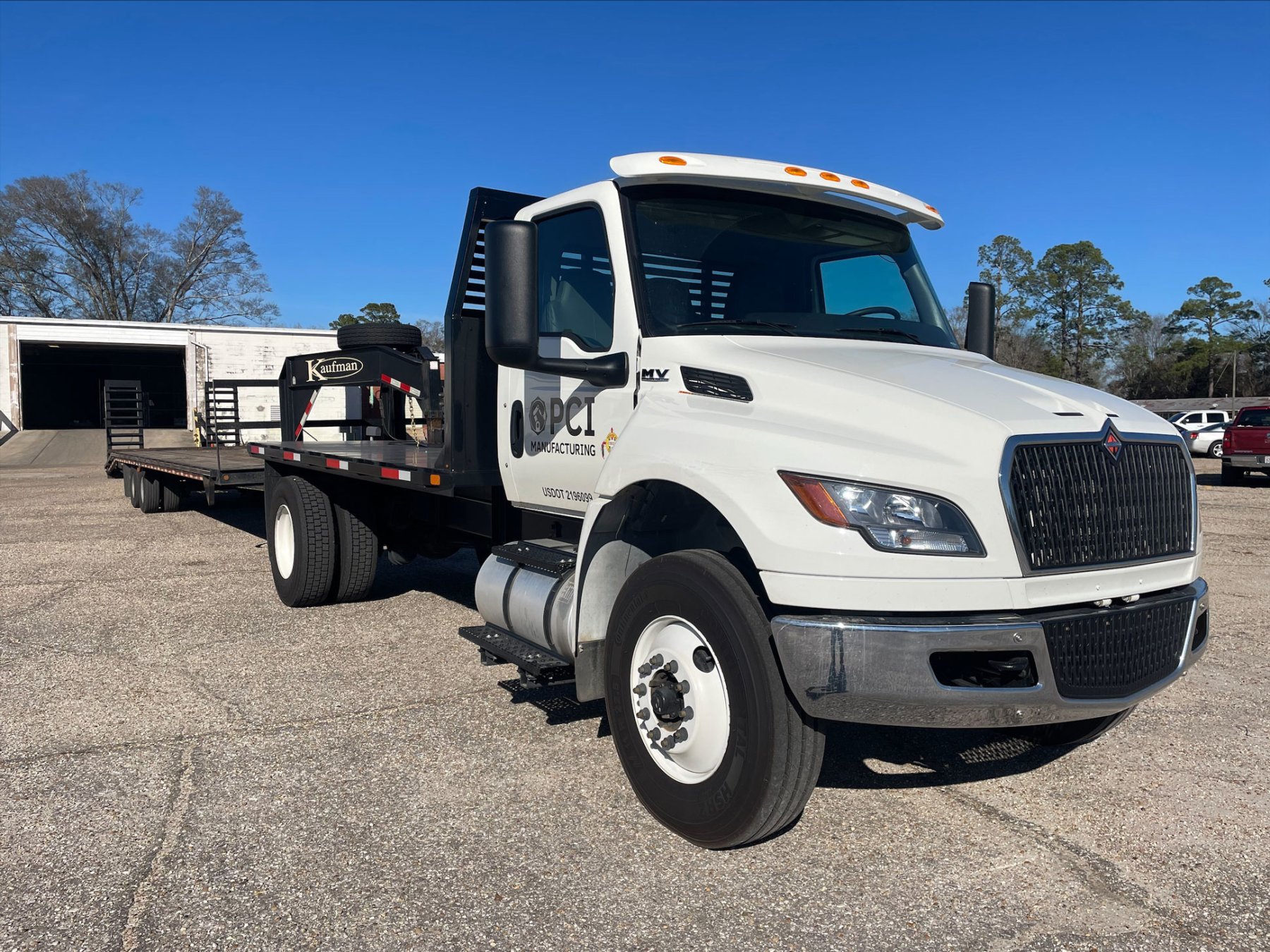 Logistics & Freight | PCI Manufacturing